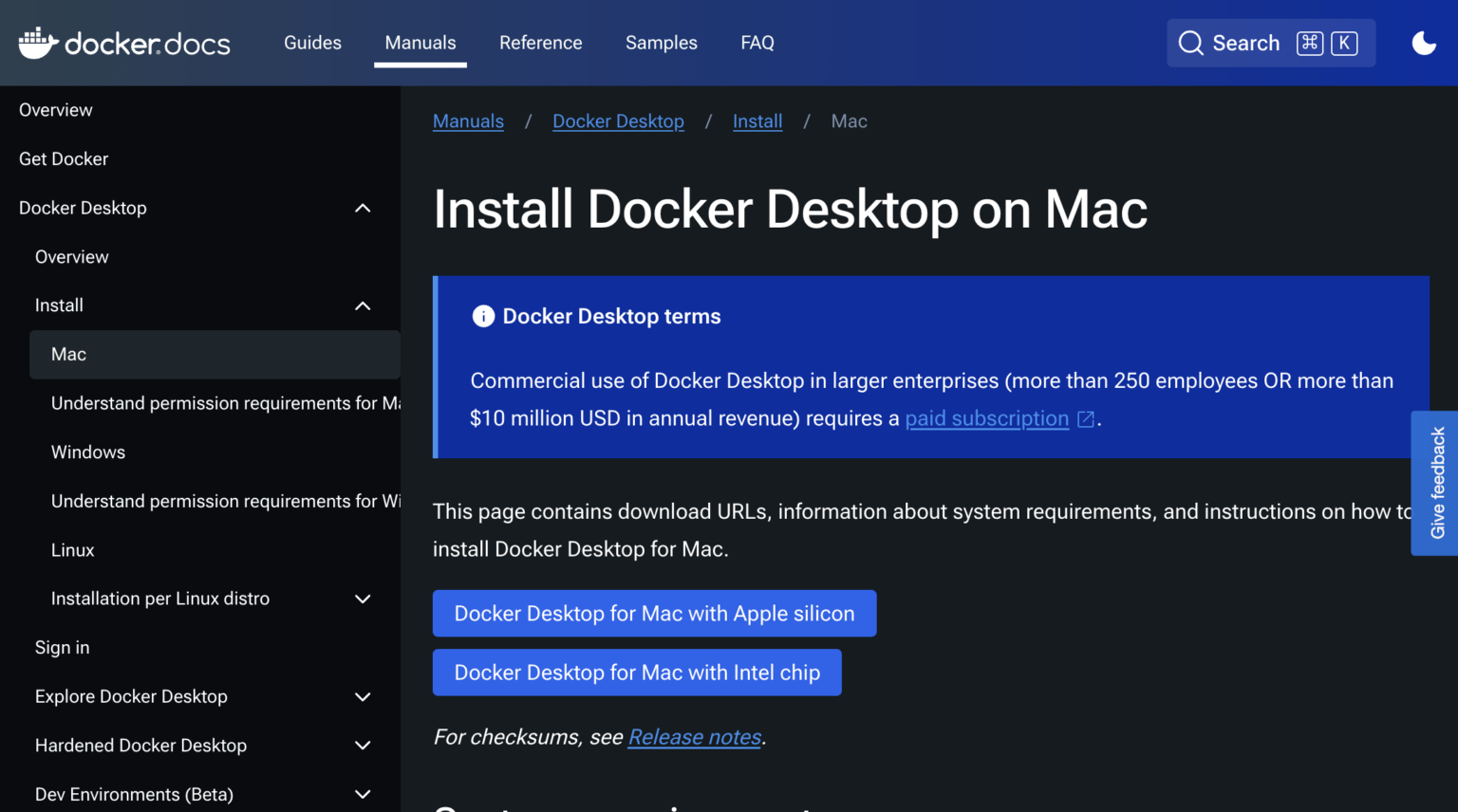 【初心者向け】Docker Desktop 4.28 を Windows11 と macOS Sonoma へインストールしよう