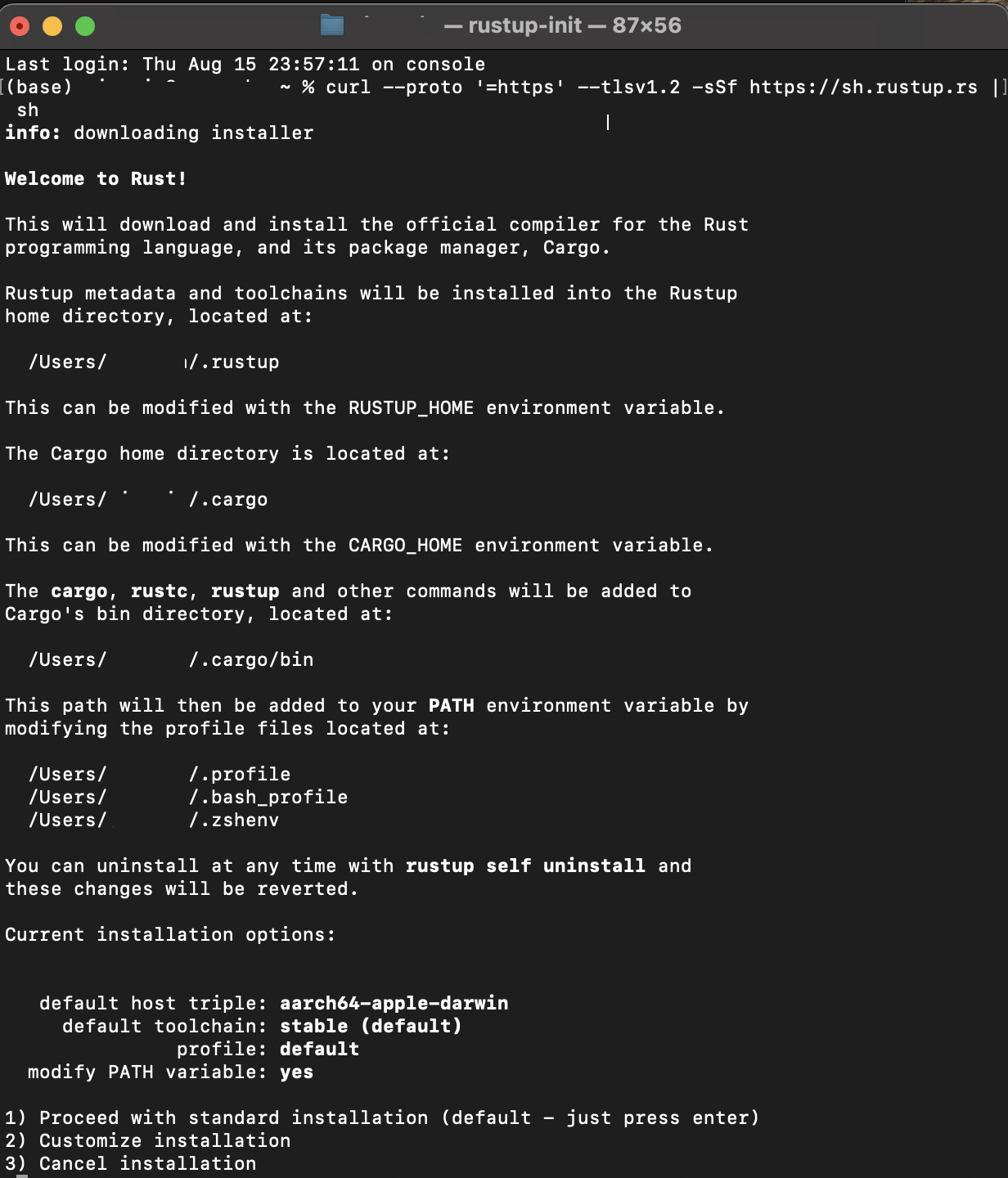 【初心者向け】 Rust の開発環境を macOS Sonoma と Docker Desktop 4.32 で構築してみよう！