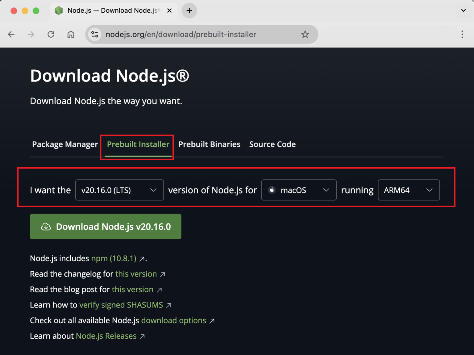 【初心者向け】バックエンド開発！Node.js の開発環境を macOS Sonoma と Docker Desktop 4.32 で構築してみよう！