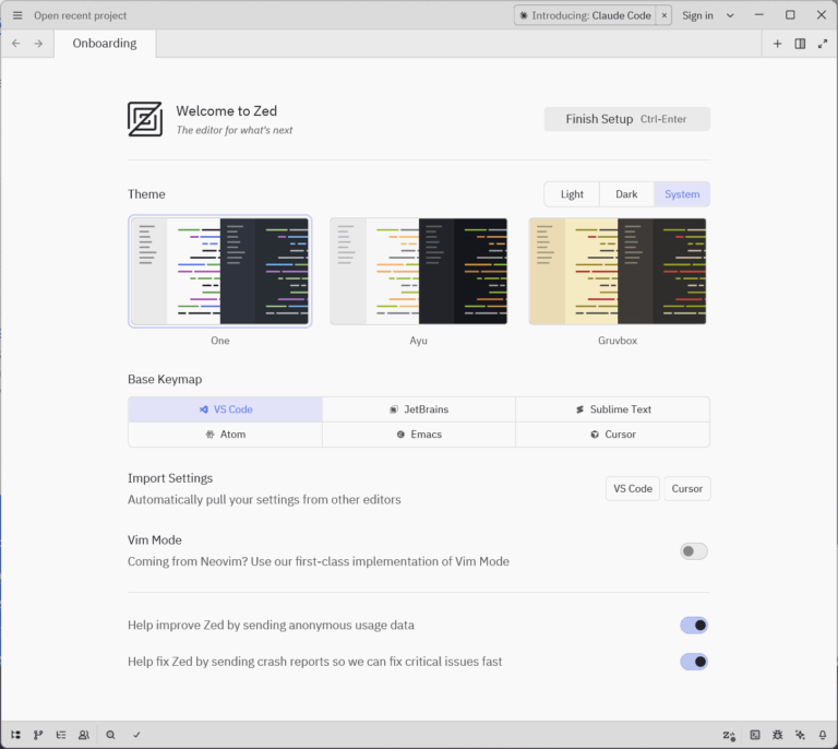 【Zed完全入門】VS Codeユーザー必見！爆速エディタZedの紹介とインストール