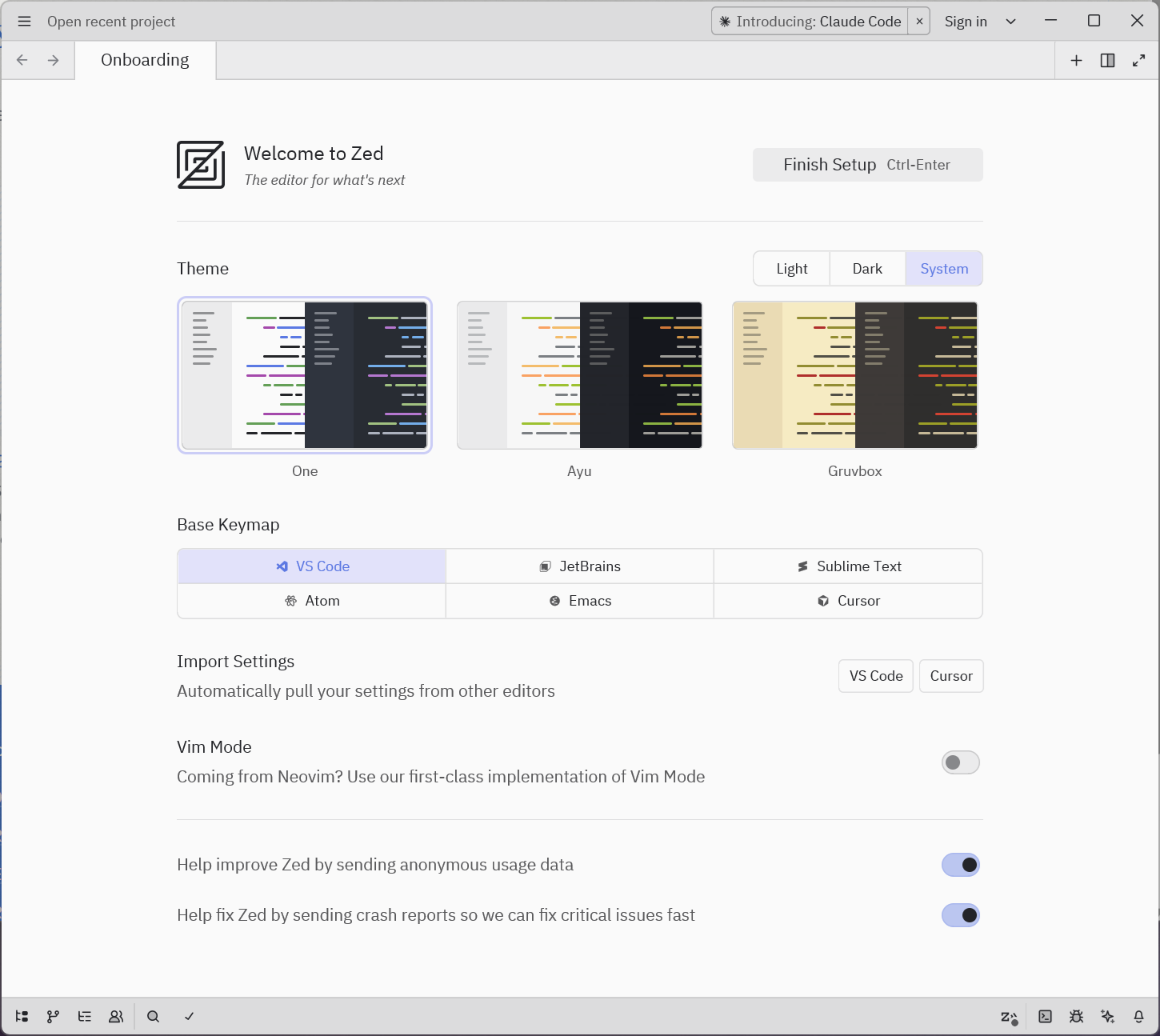 【Zed完全入門】VS Codeユーザー必見！爆速エディタZedの紹介とインストール